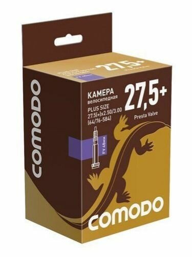 Камера Comodo Plus Size 27.5(+) x 2.50/3.00 (64/76 - 584) FV48 мм бутиловая