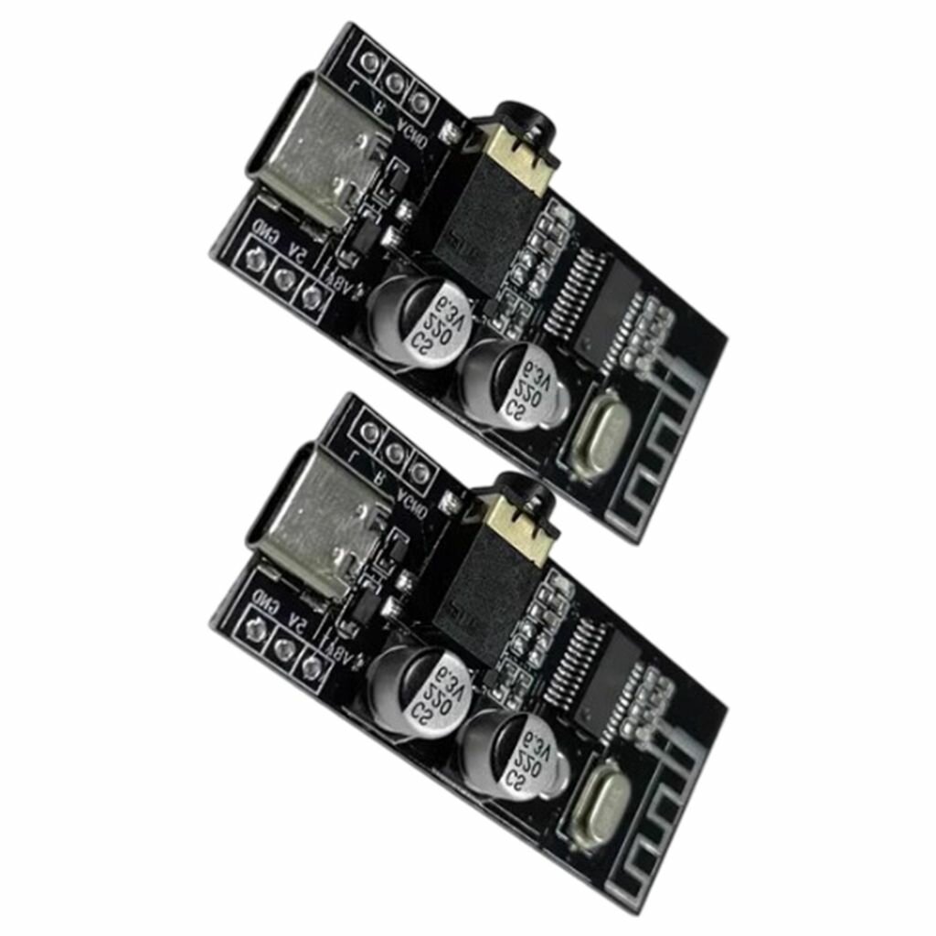 2 беспроводных аудиомодуля Bluetooth MH MX8 с интерфейсом TYPE C-M 28