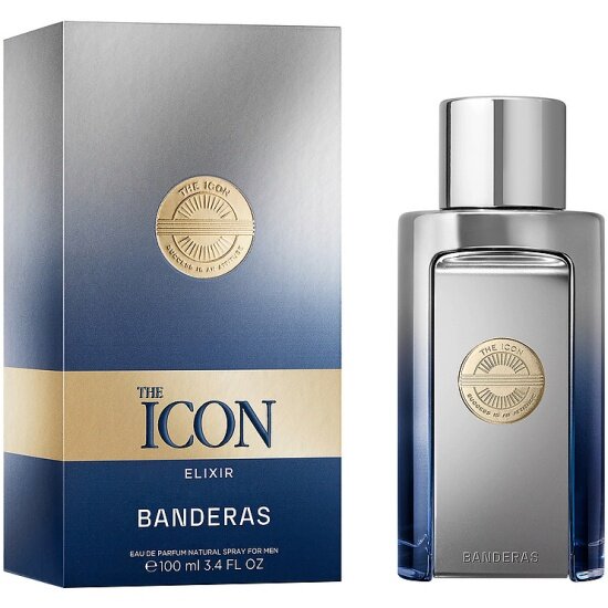 Мужская парфюмерная вода Banderas The Icon Elixir, 100 мл
