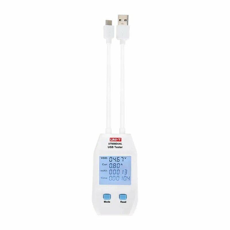 UNI-T UT658DUAL USB тестер