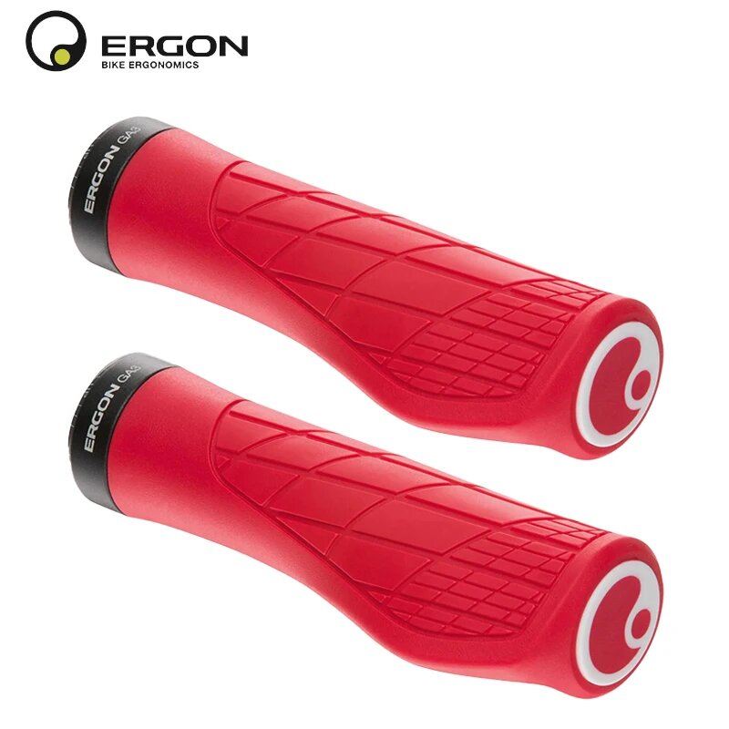 Ergon GA3 Красные грипсы для MTB
