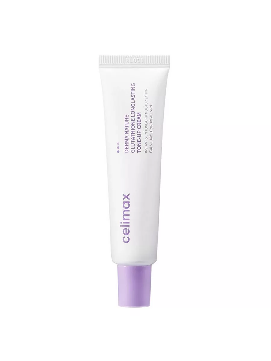 Крем Celimax Derma Nature Glutathione Longlasting Tone-up для лица против пигментации с глутатионом, 35 мл