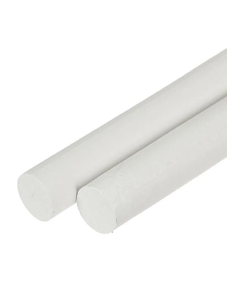 Экологичный беспыльный школьный мел, 24 шт.