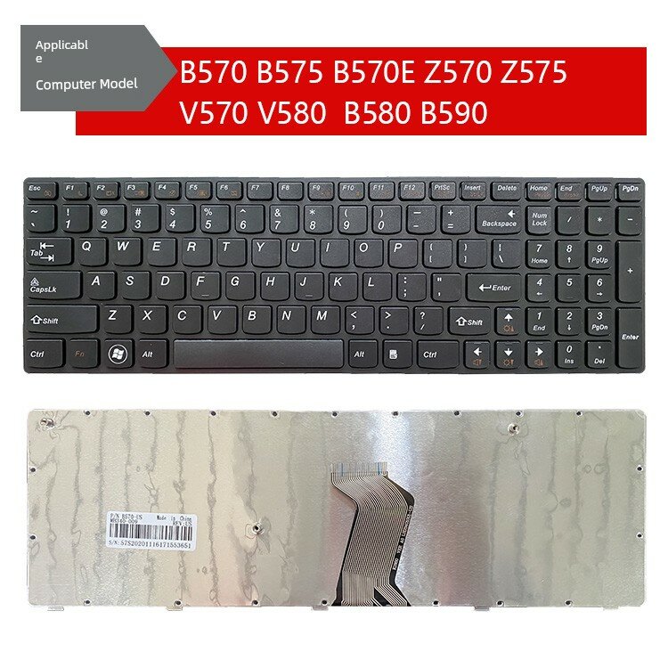 Подходит для клавиатуры Lenovo G500 G510 G505 G700 G710 G580 Z585 B575 V570 B590 B580 B590