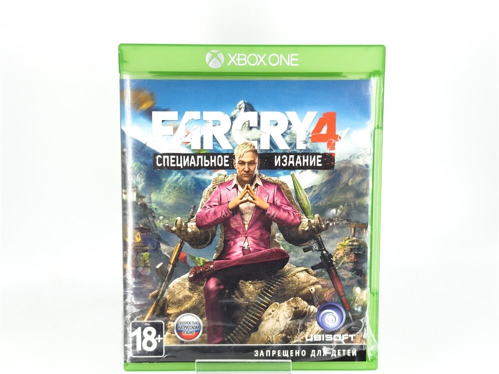 Игра FarCry 4: специальное издание для Xbox One, полностью на русском языке, диск