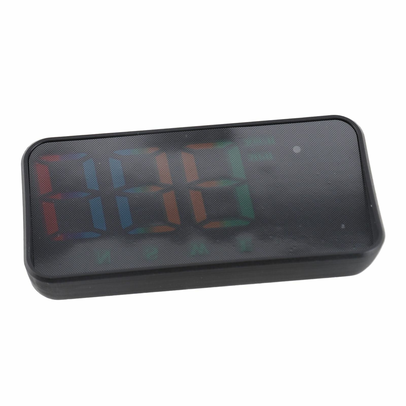 Car HUD Windshield GPS Speedometer Projector System Black 9*4.5*1.4cm с дисплеем высокого разрешения, оповещением о превышении скорости, отображением скорости KM/H MPH, Plug and Play