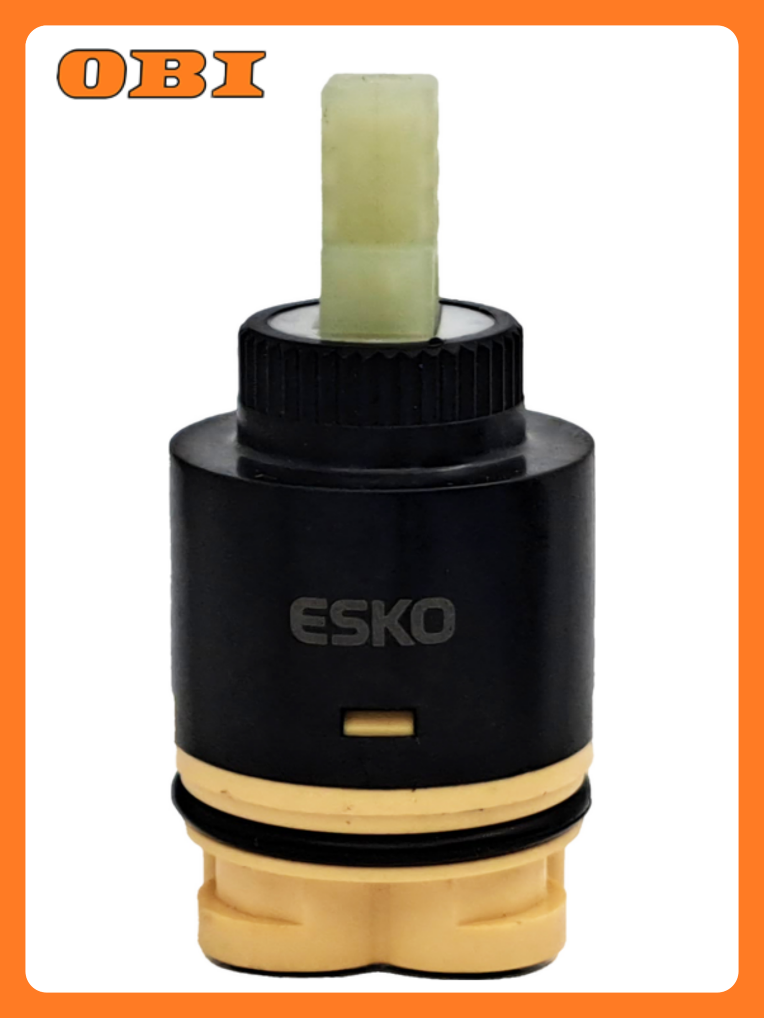 Картридж ESKO, 35мм, высокий, черный, пластик, для смесителей