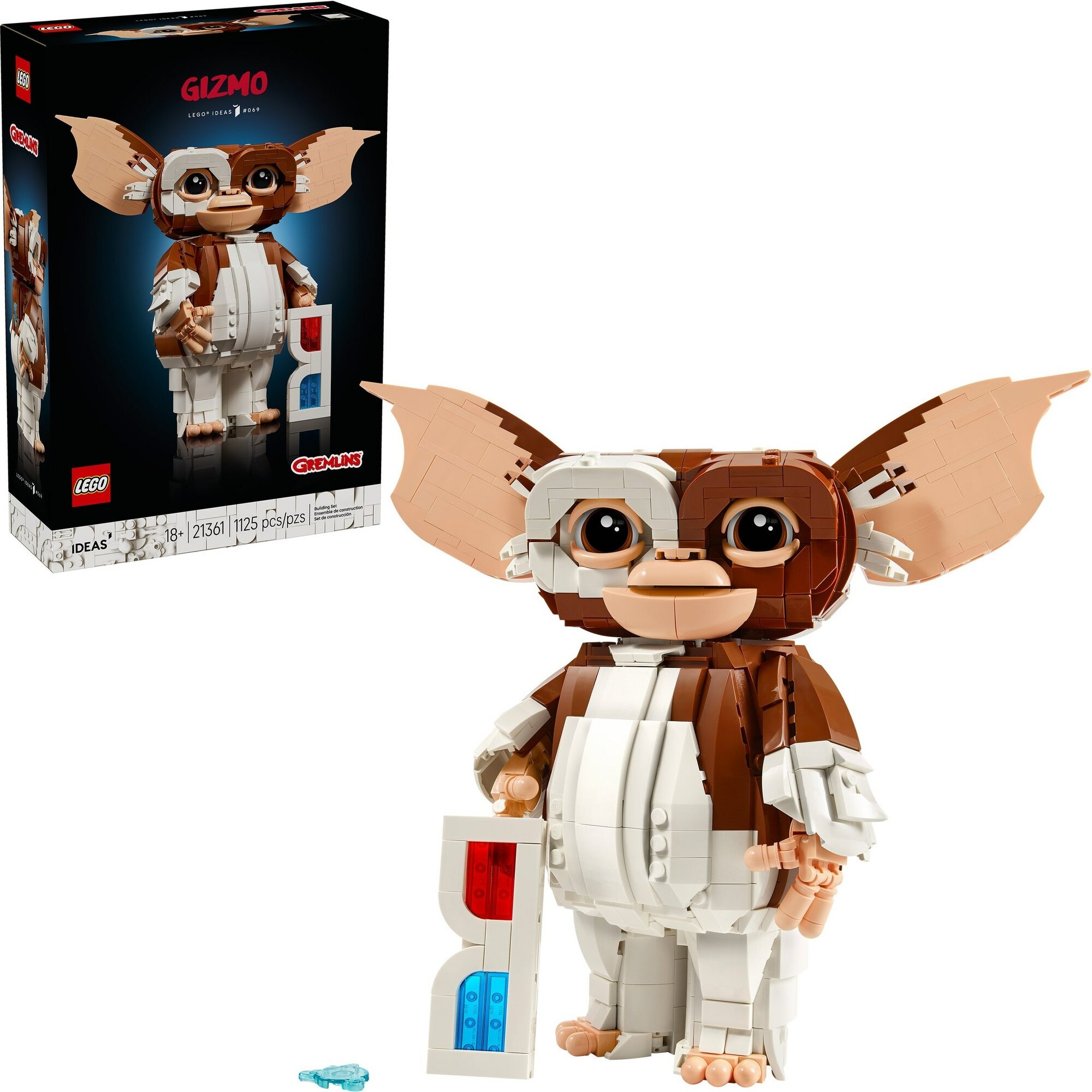 Конструктор LEGO Ideas 21361 Гремлины: Гизмо , 1125 дет, от 18 лет