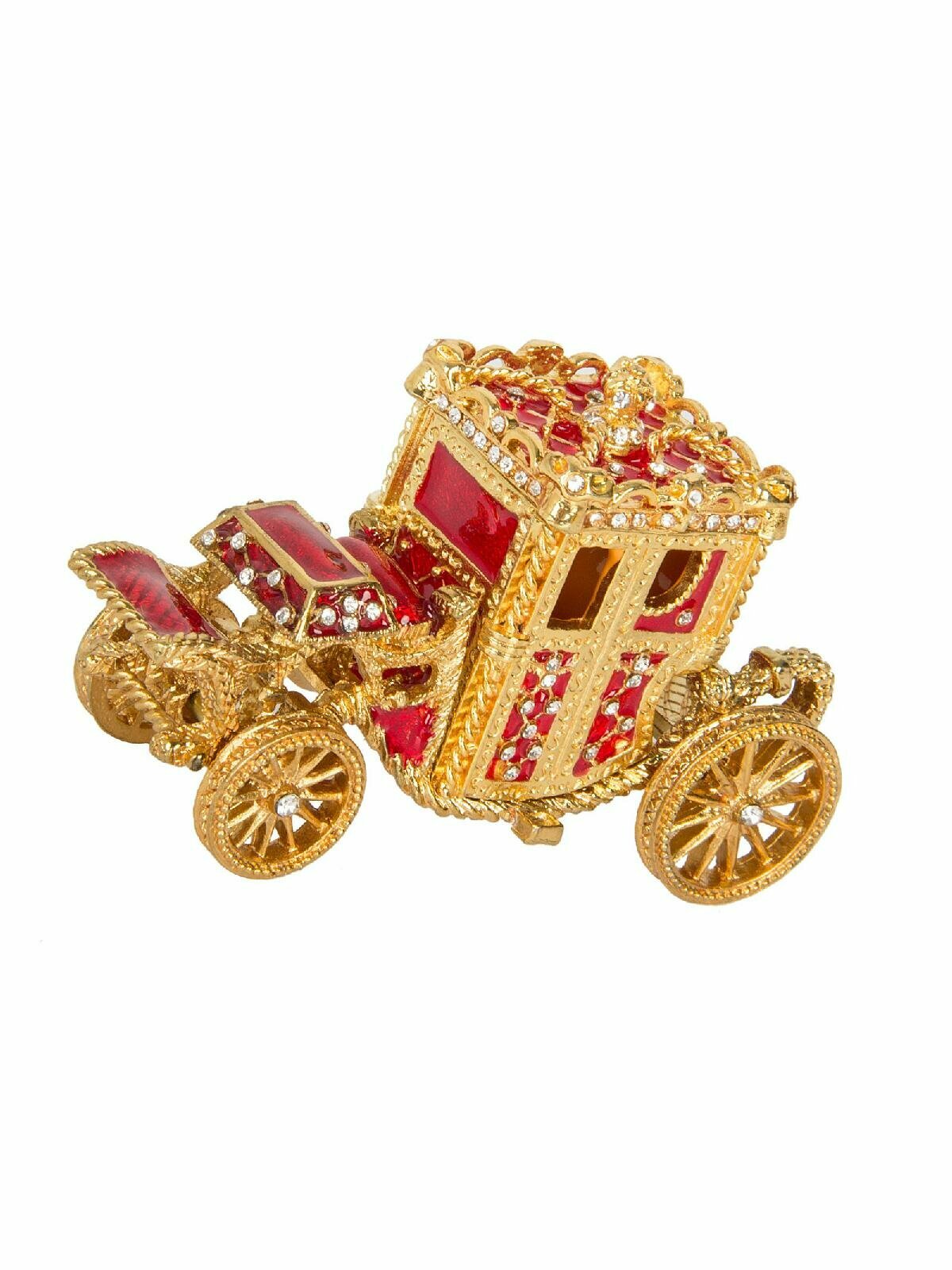 Коробка Decorationative Эмали Перевозки Металла, Для Хранения Ювелирных Изделий