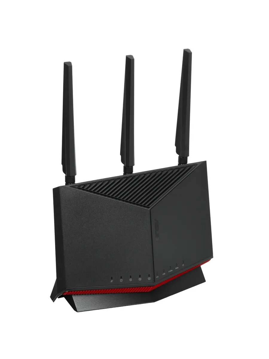 Роутер беспроводной RT-BE86U 4 LAN 10000 Мбит/с 2500 Мбит/с