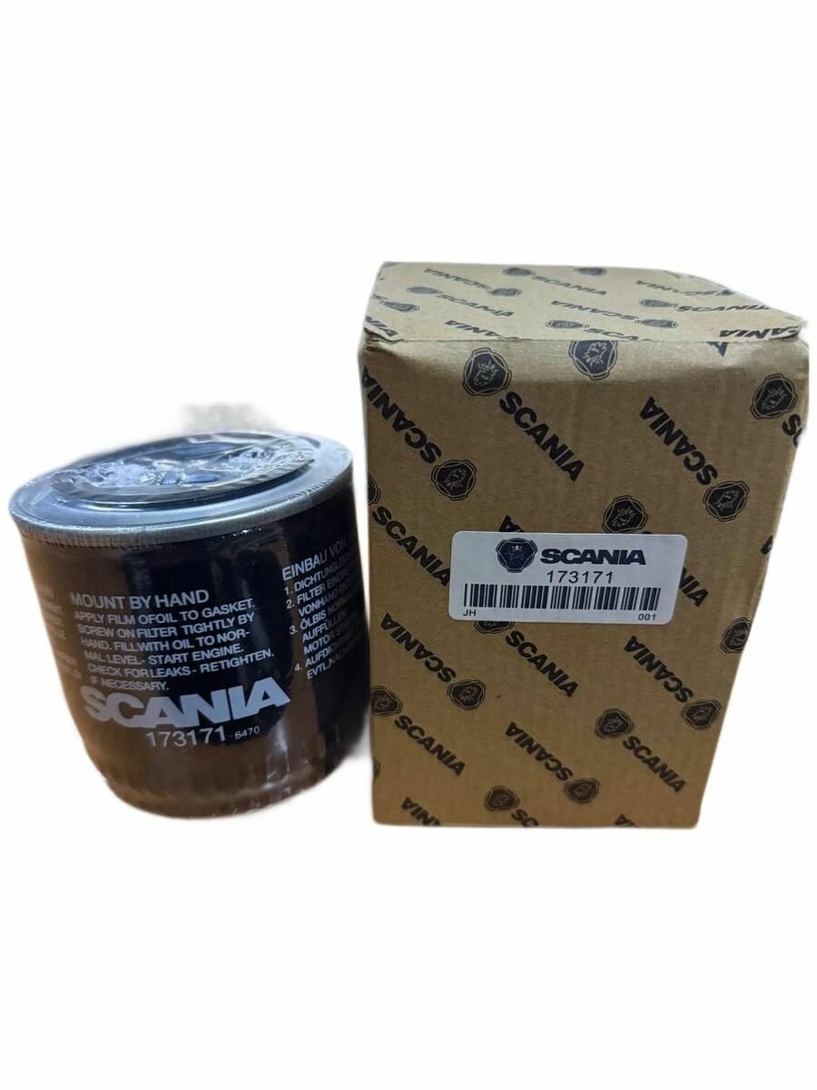 Фильтр масляный SCANIA 173171