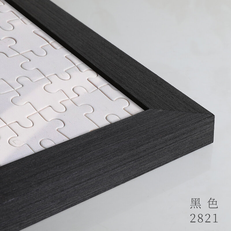 Горячая распродажа1000-элементный пазл, фоторамка, настенное крепление, 500 монтажная рамка, 300 элементов рамки, 50x70, индивидуальный*75 элементов