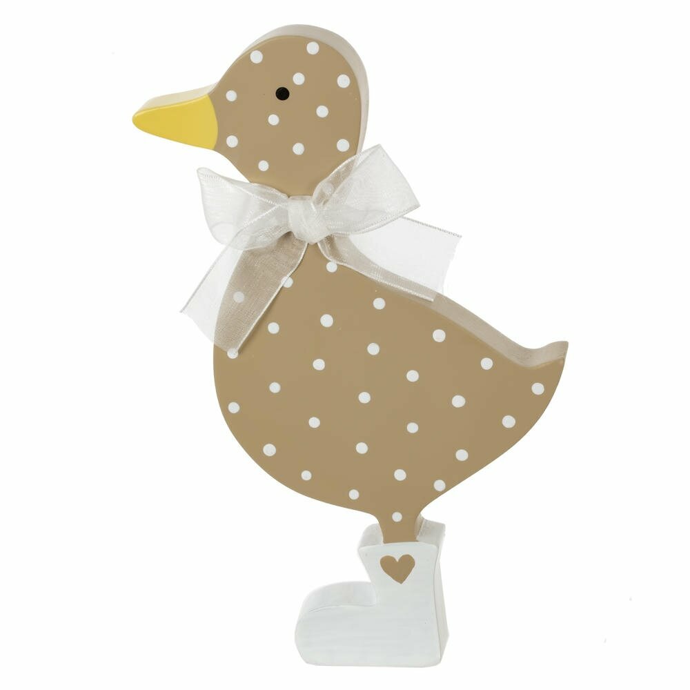 Фигурка декоративная Уточка, 11х2х21 см KSM-819091