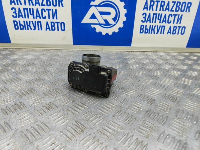 Б/У Заслонка дроссельная Renault Sandero Stepway 2 / Рено Сандеро Стэпвей 2 1.6 K7MA812 82 Л.С 2015