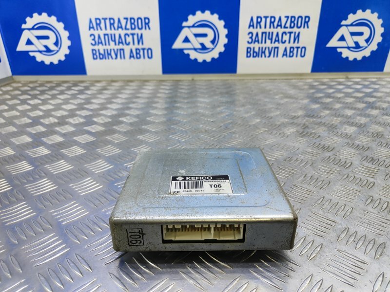 Б/У Блок управления АКПП Hyundai Accent 2 / Хендай Акцент 2 1.5 G4EC 102 Л.С 2008