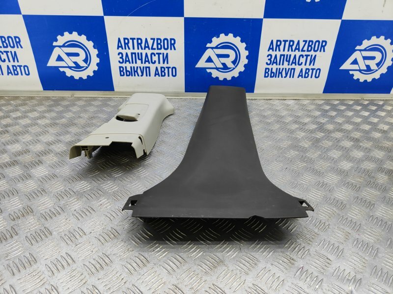 Б/У Обшивка стойки центральной правой Chevrolet Cobalt 2 T250 / Шевроле Кобальт 2 T250 1.5 В15D2 (L2C) 106 Л.С 2013