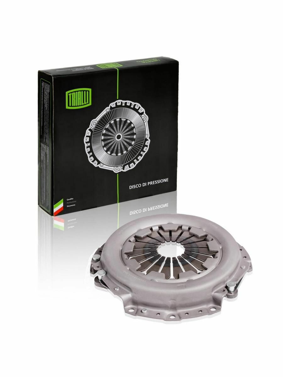 Диск сцепления нажимной (корзина) для а/м HYUNDAI Elantra; KIA Rio / Хендай Элантра, Киа Рио, TRIALLI FS0818