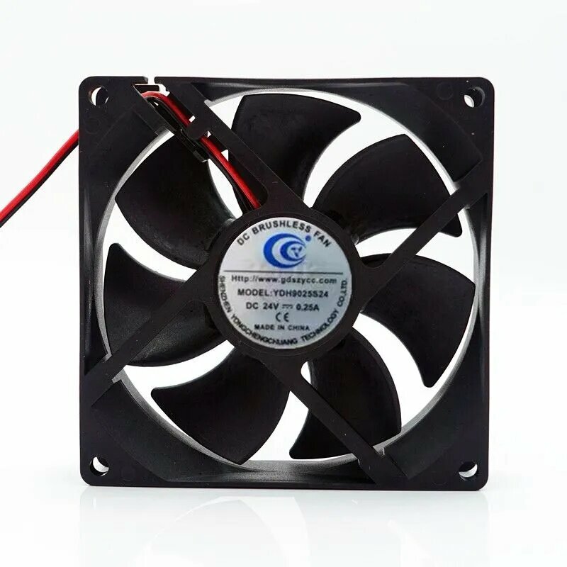 YDH9225S24 DC24V 0.25A 9CM 9025 9225 Вентилятор охлаждения шасси сварочного аппарата инверторного типа