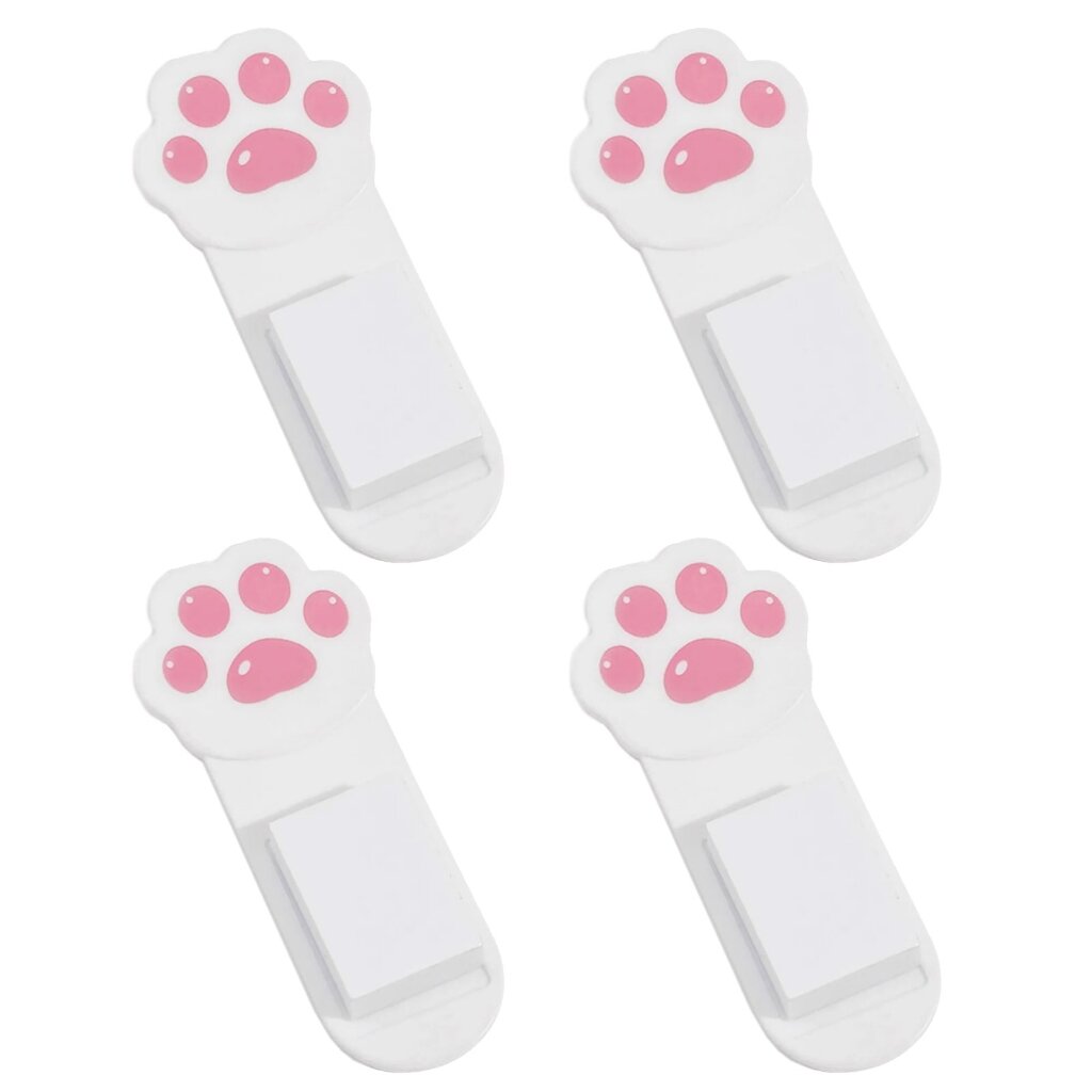 Подъемник для крышки унитаза 4шт Нескользящая клейкая ручка Аксессуары для ванной комнаты для дома и офиса