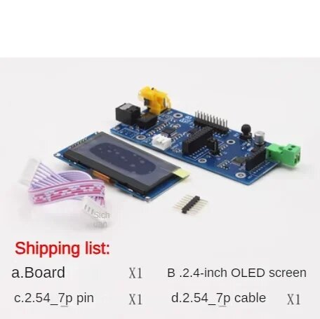 Nvarcher AK4118 Цифровой аудио конвертер AK4118 with 2.4 OLED