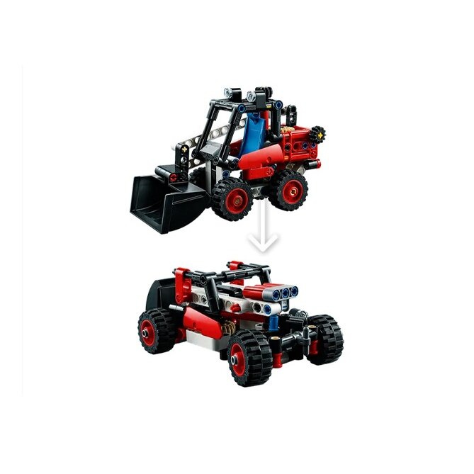 LEGO Technology Mechanical Set Выдвижной Загрузчик Конструктор 140 шт. 42116 — фото 1