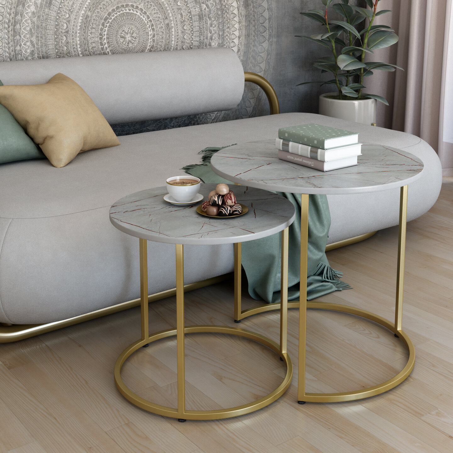 Столик журнальный "Макси" разборный