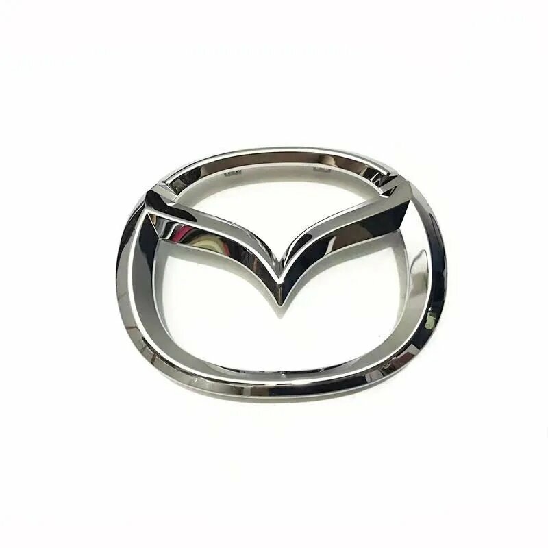Эмблема/шильдик/значок на решетка радиатора для Мазда/Mazda CX7,190 мм/152мм , хром