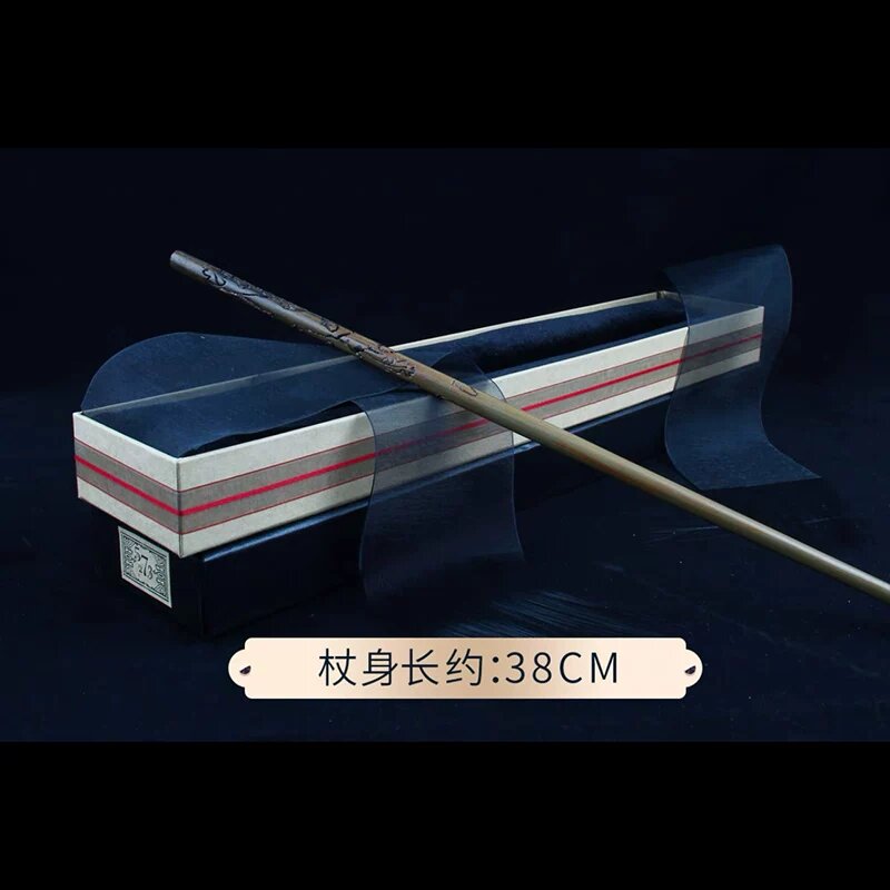 Настоящая волшебная палочка Гарри Поттера, универсальный товар, магическая старшая палочка, реквизит, подарок на день рождения для Гермионы