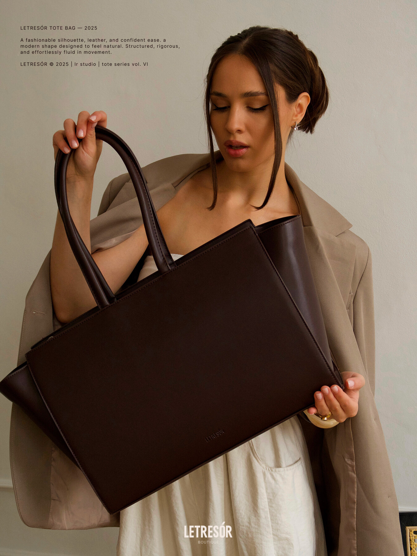 Сумка тоут TOTE NEW