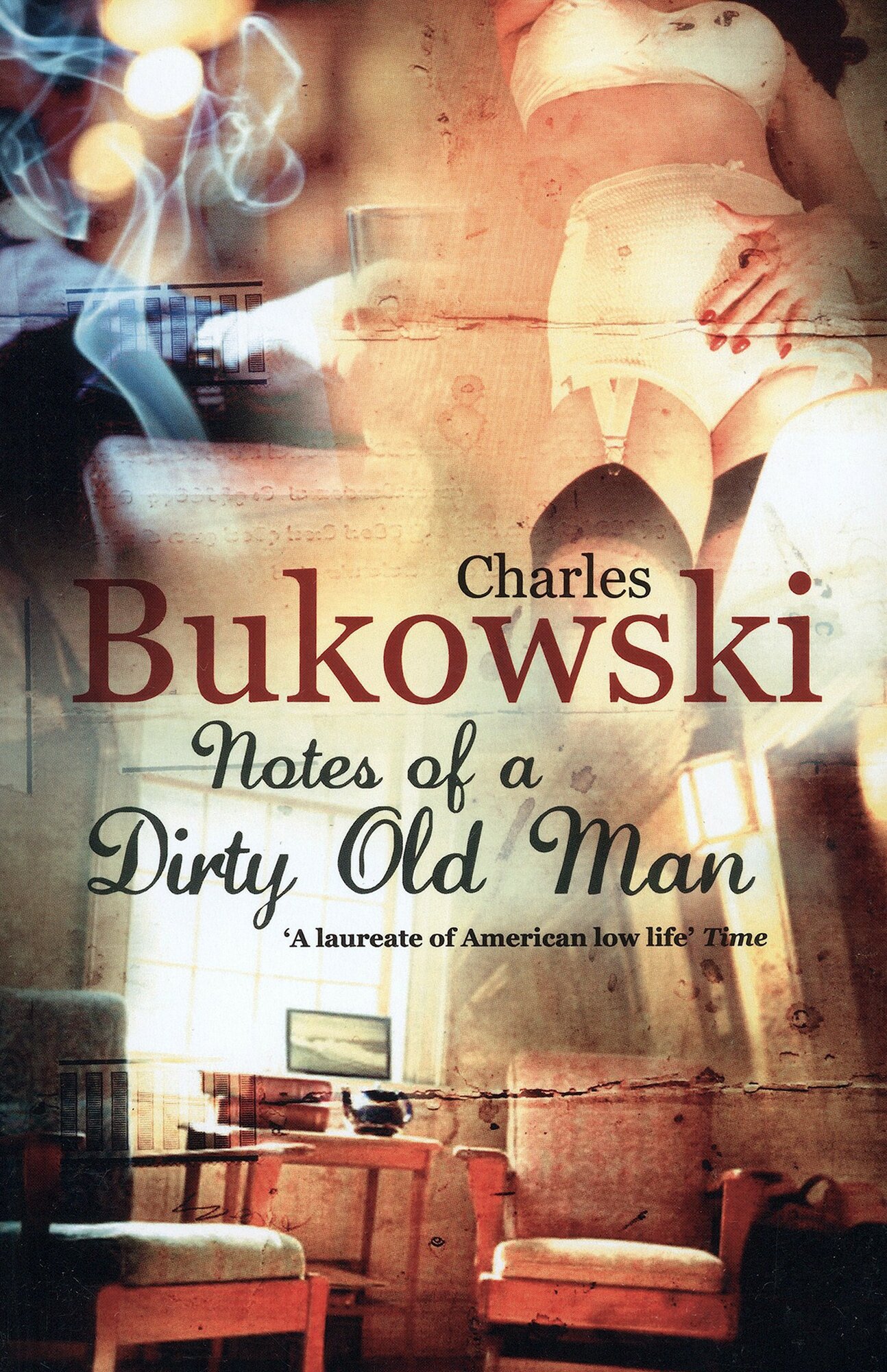 Notes of a Dirty Old Man / Книга на Английском