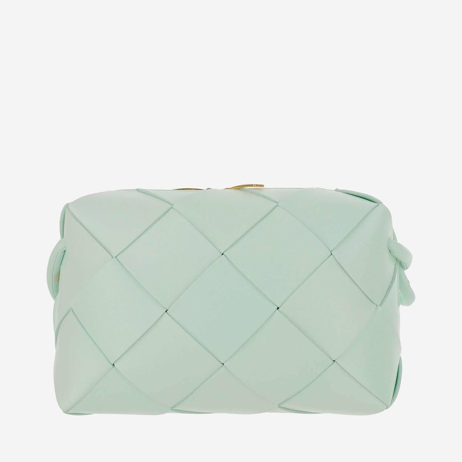 Сумка Bottega Veneta, бирюзовый — фото 1