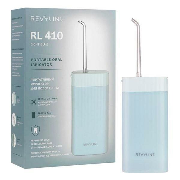 Ирригатор Revyline RL 410 Light Blue