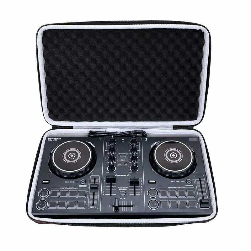 XANAD Жесткий чехол EVA для Pioneer DJ DDJ-200, водонепроницаемый, портативный, только чехол