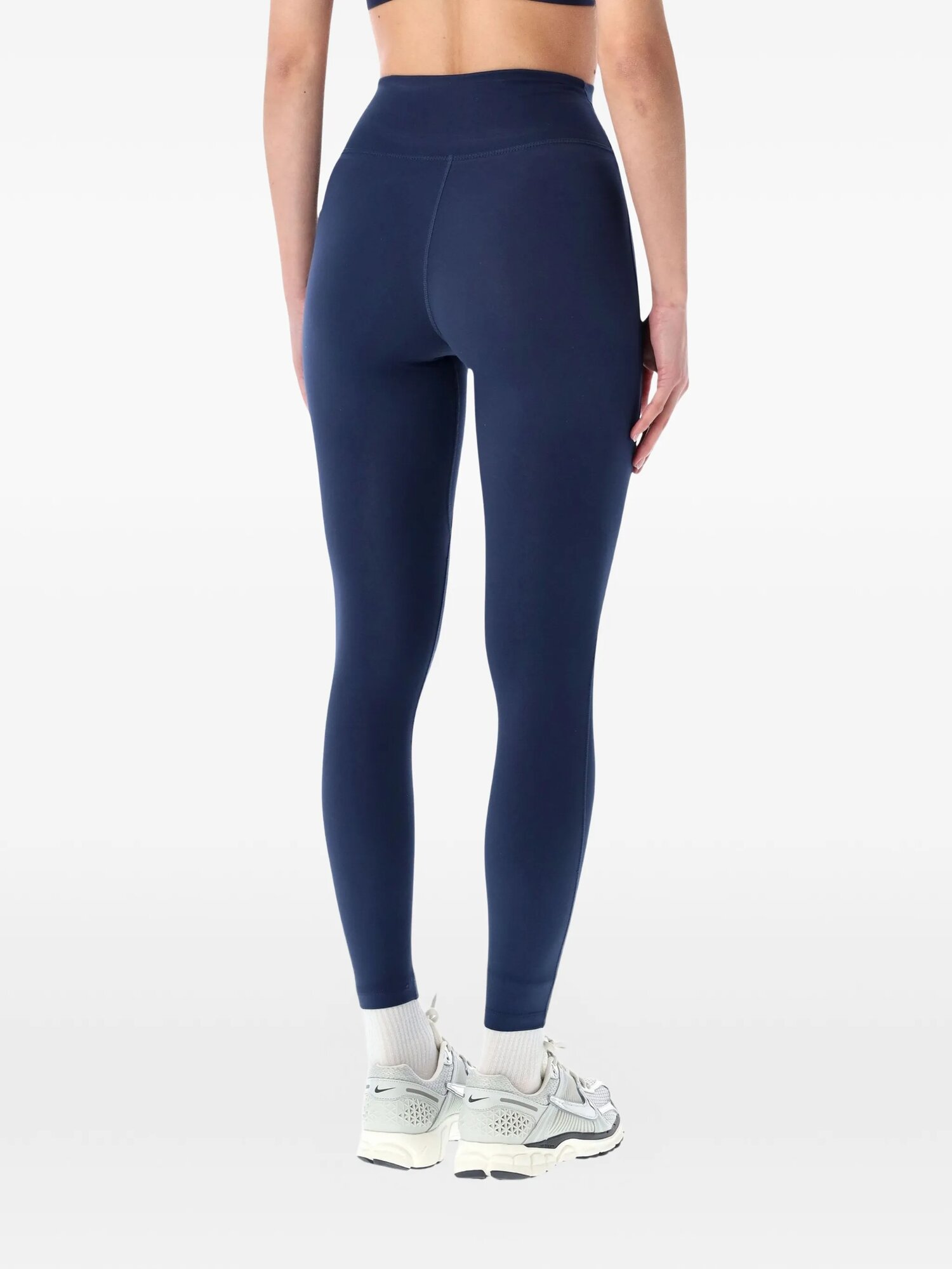 Легинсы NIKE, размер M, blue — фото 1