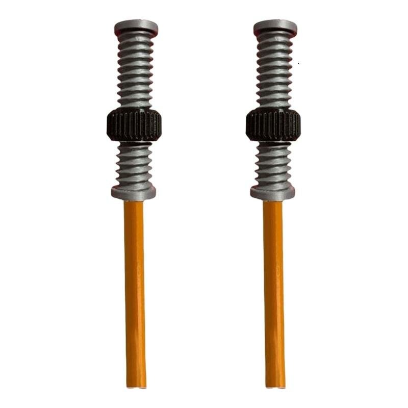 Детская ручка для декомпрессии с орехами-серый-Упаковка из 2 штук