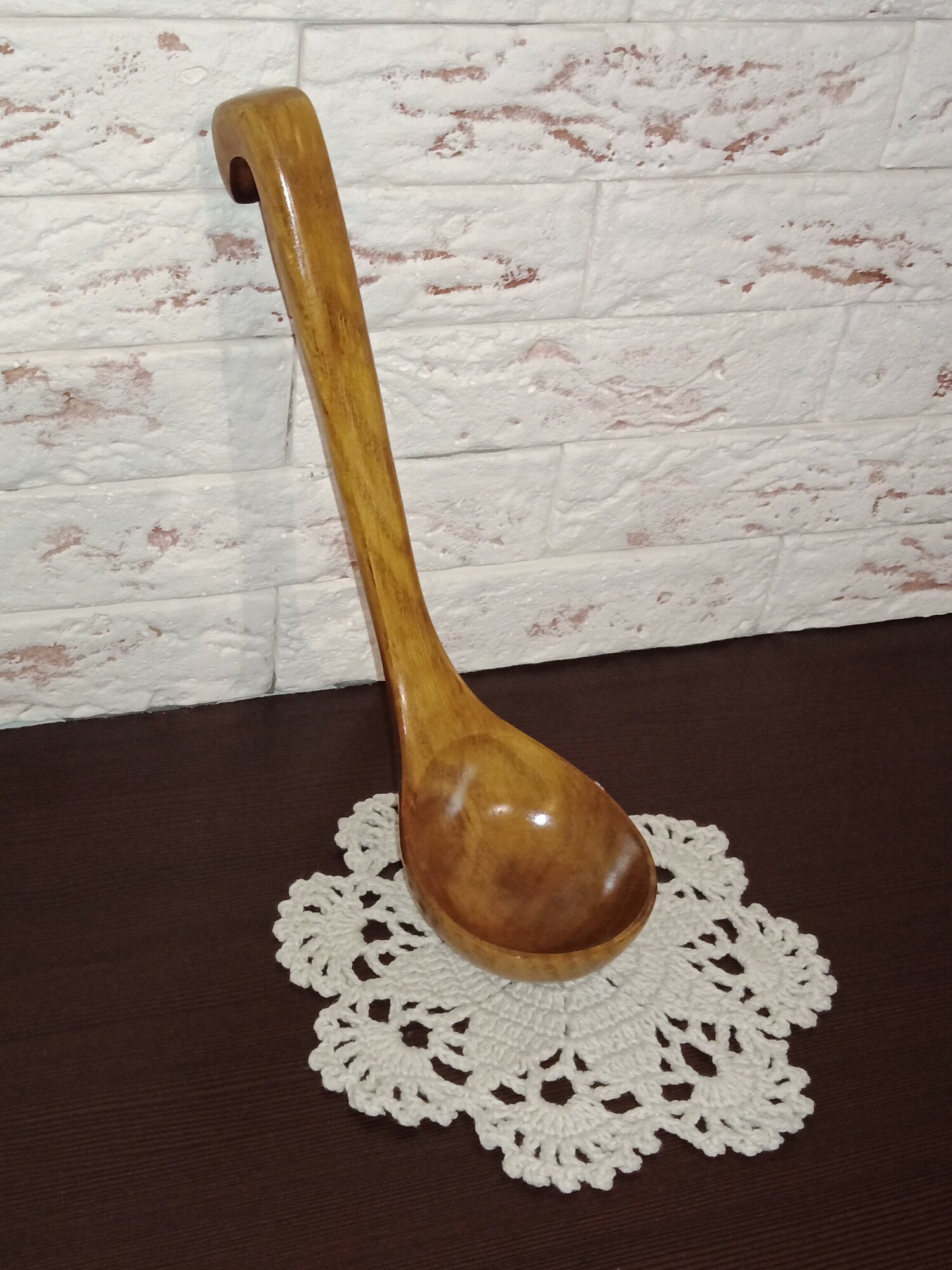 Половник деревянный, 31см