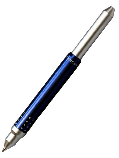 Шариковая ручка DIPLOMAT Spacetec Extendable Blue, D 10317097