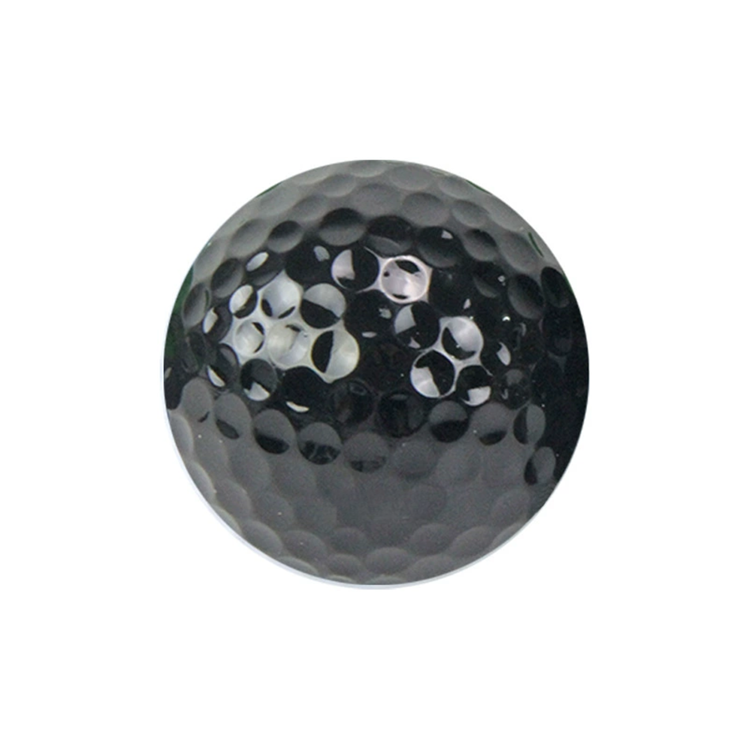 2 Layers Golf Floating Ball Float Water Range Outdoor Sports Golf Practice Training Balls Black, 1 шт, Диаметр 42.67мм, Вес 40г, Материал Ядро Синтетический Резинка + Внешний Синтетический Резин, Упругость 80%, Тип Дырок 332, Плавает в воде, Легко