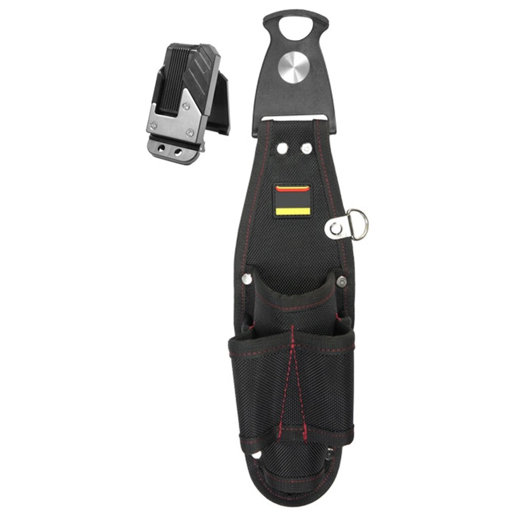 Вращающиеся чехлы для электрических отверток с быстросъемным зажимом для аксессуаров на поясе для инструментов