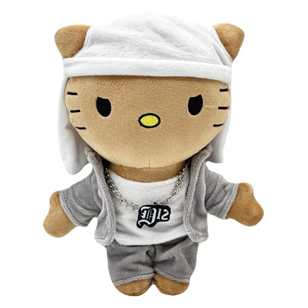 Мягкая игрушка, кот Эминем / Eminem cat