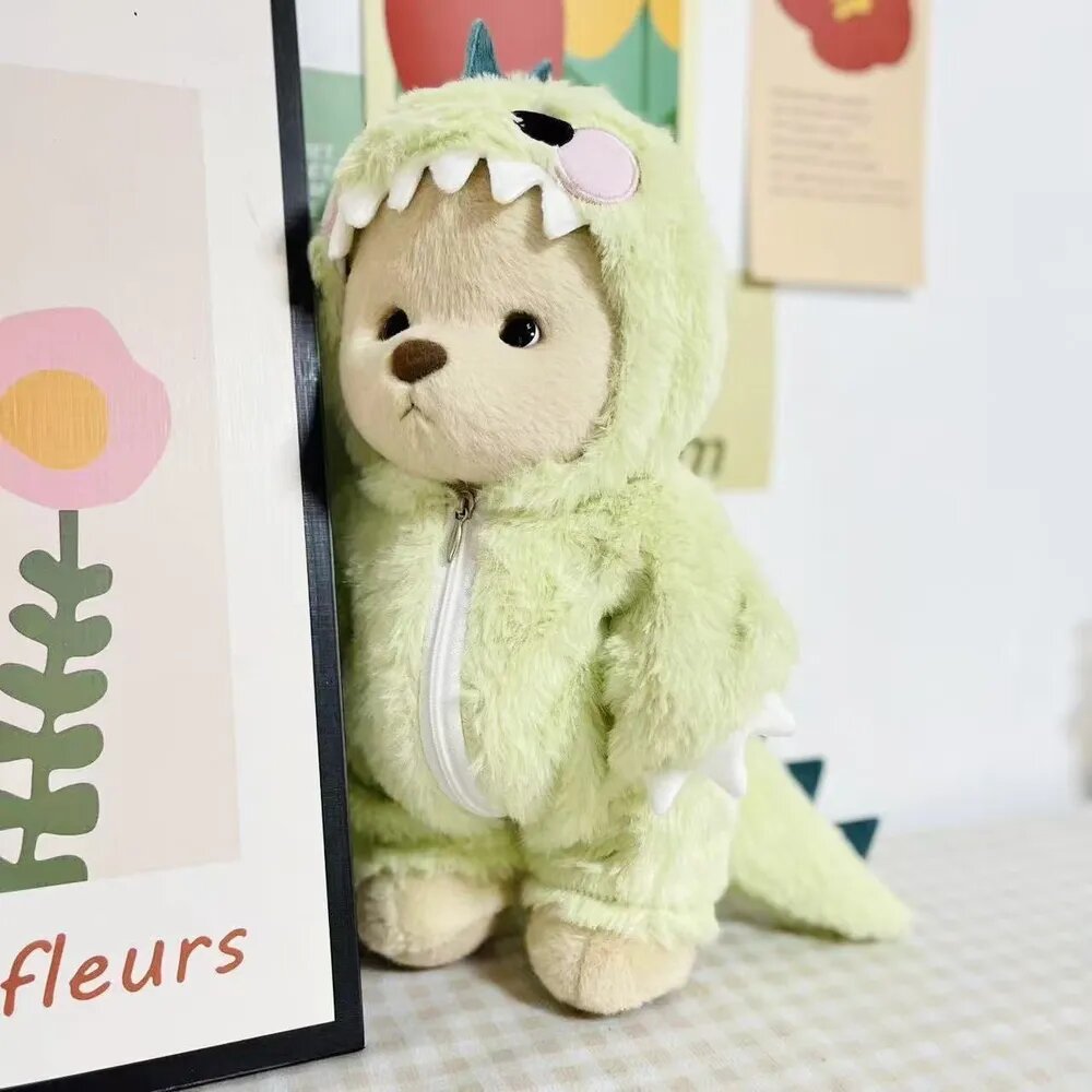 Плюшевая кукла серии динозавров Lena Bear 30 см