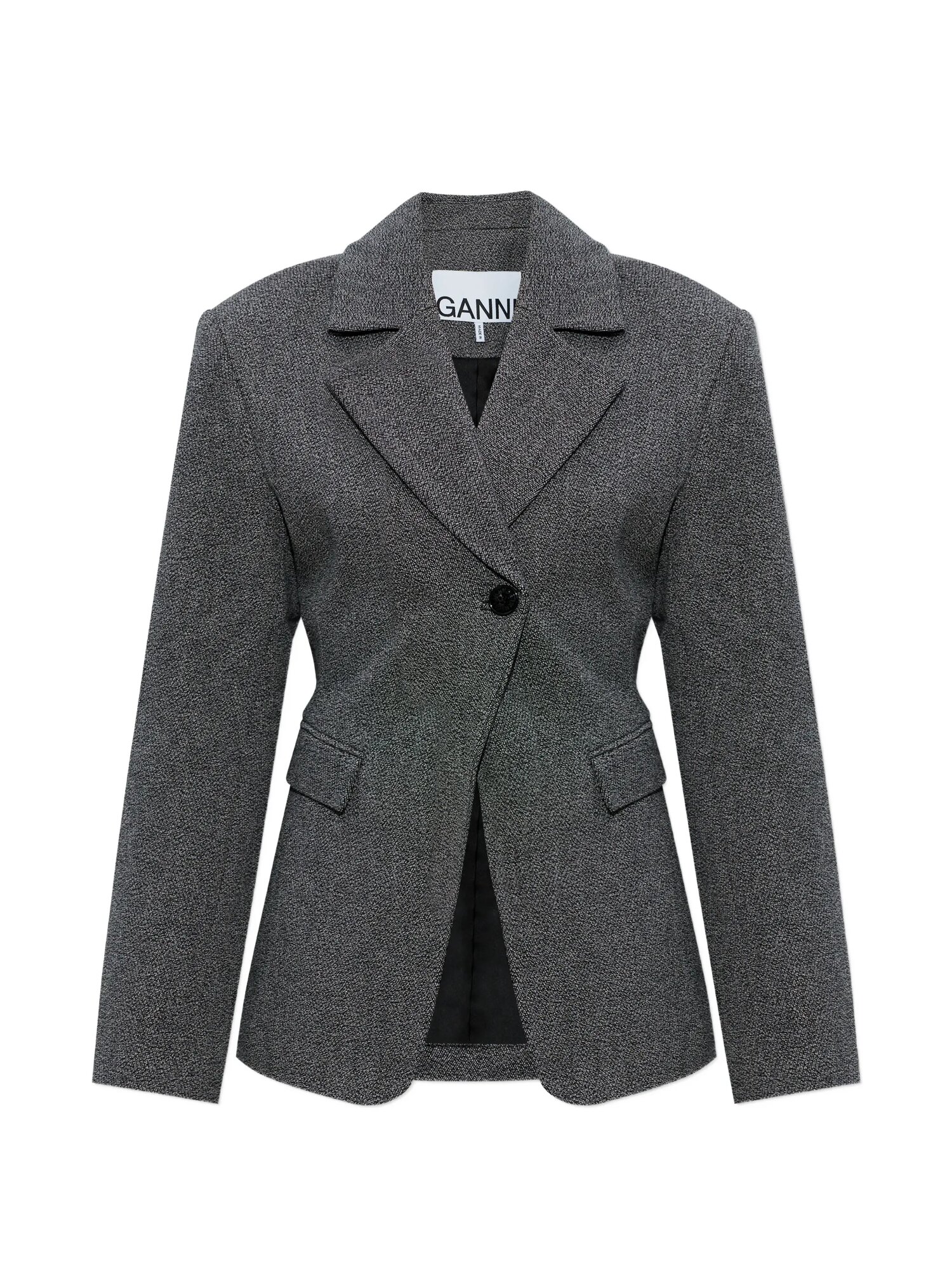 Пиджак Long-sleeve buttoned blazer