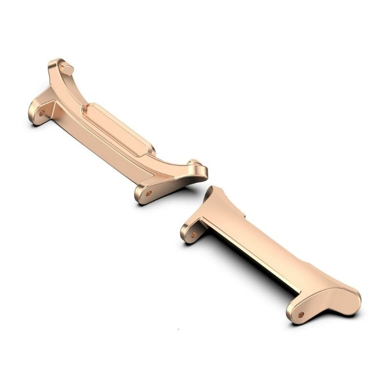 Водонепроницаемый адаптер для ремешков часов, Розовое золото - 24mm