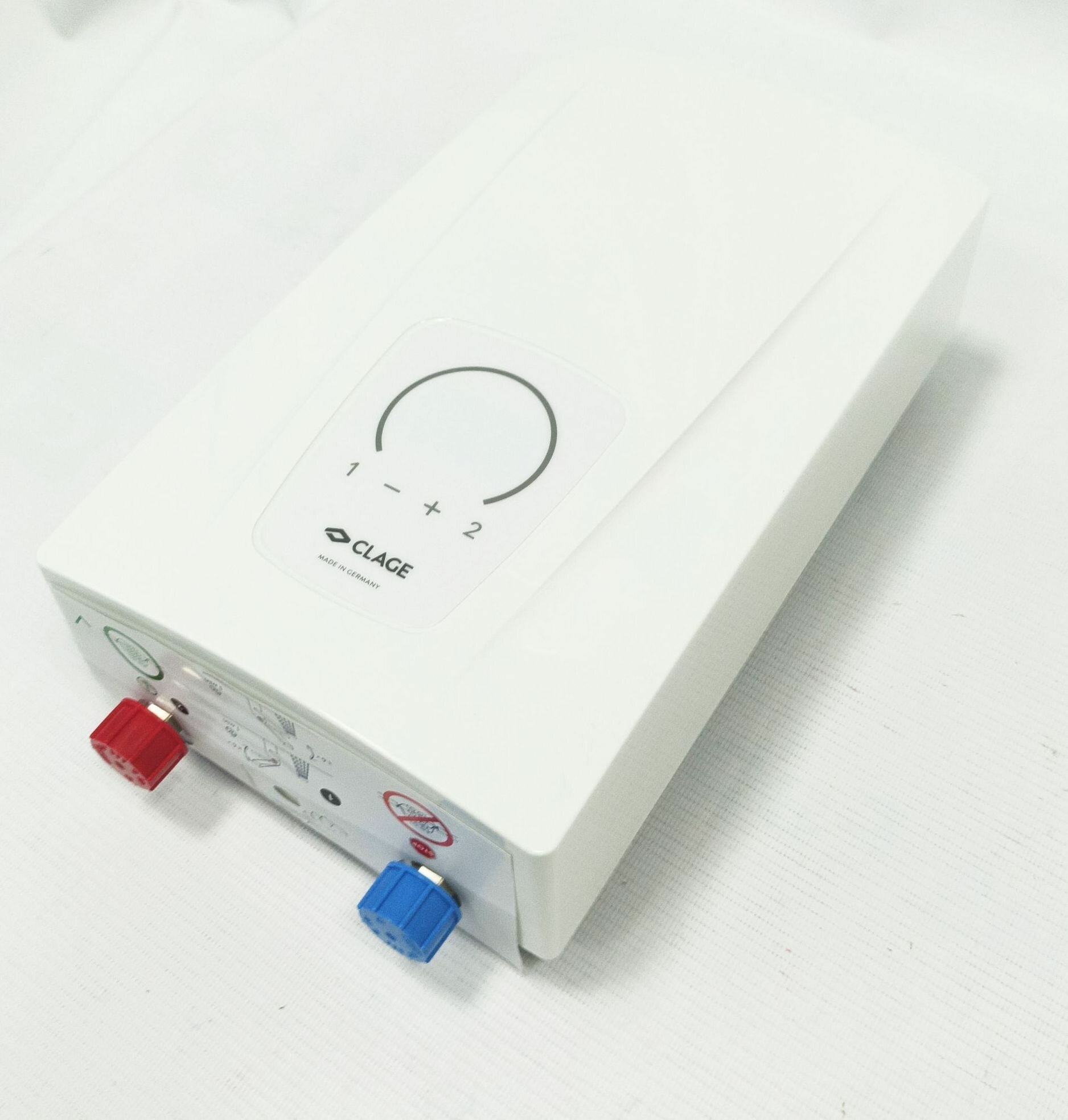 CLAGE E-compact CEX 9 проточный электроводонагреватель
