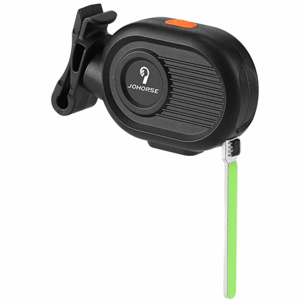 Велосипедный хвостовой фонарь, зеленый режим, COB LED, 300 мА ч, легкая установка