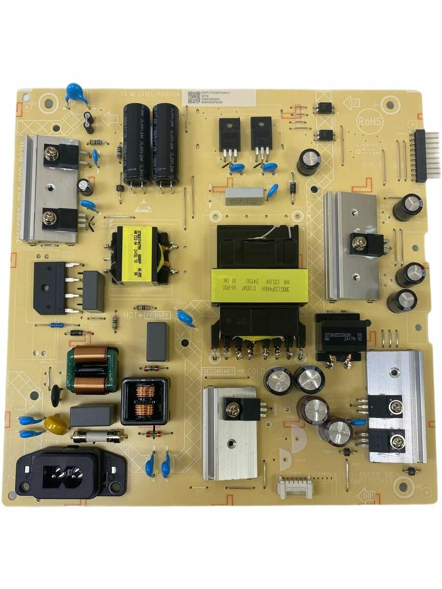 Блок питания (715GC965-P03-000-B03M), для ТВ Philips 65PUS8139/60