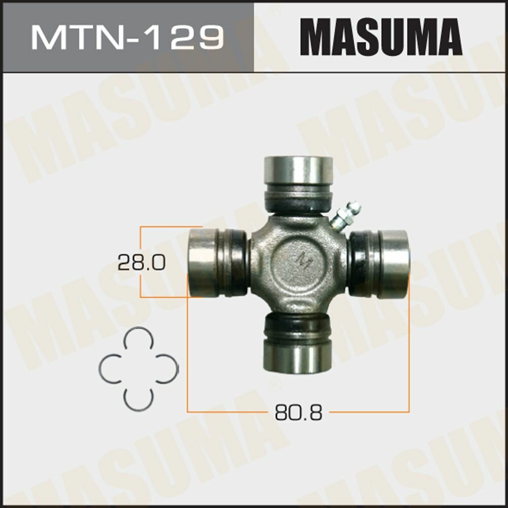 Крестовина NISSAN CARAVAN MASUMA MTN-129