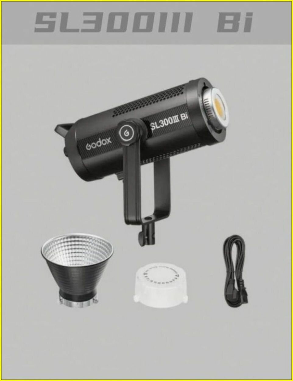 Заполняющий свет для фотосъемки Shenniu SL300III Bi с двухцветной температурой Bi