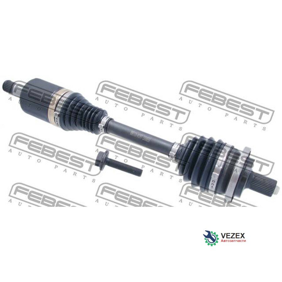 FEBEST 1614-211RH Привод колеса 1614-211RH