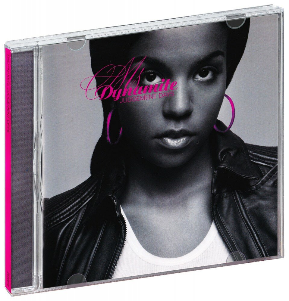 Ms. Dynamite. Judgement Days (CD) (СД диск, CD Box, Россия, Polydor)